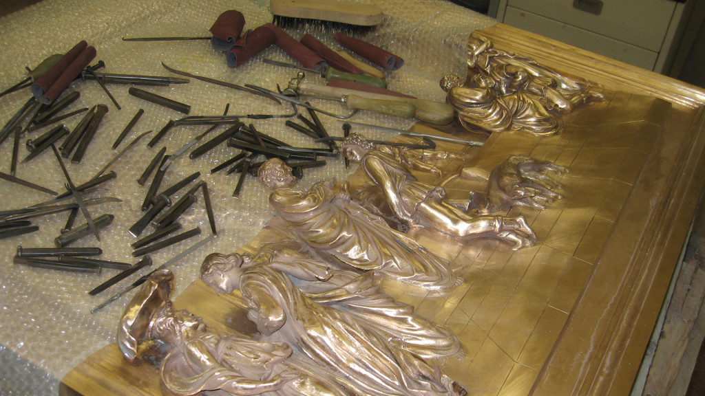 Cesellatura | Fonderia Artistica Ferdinando Marinelli